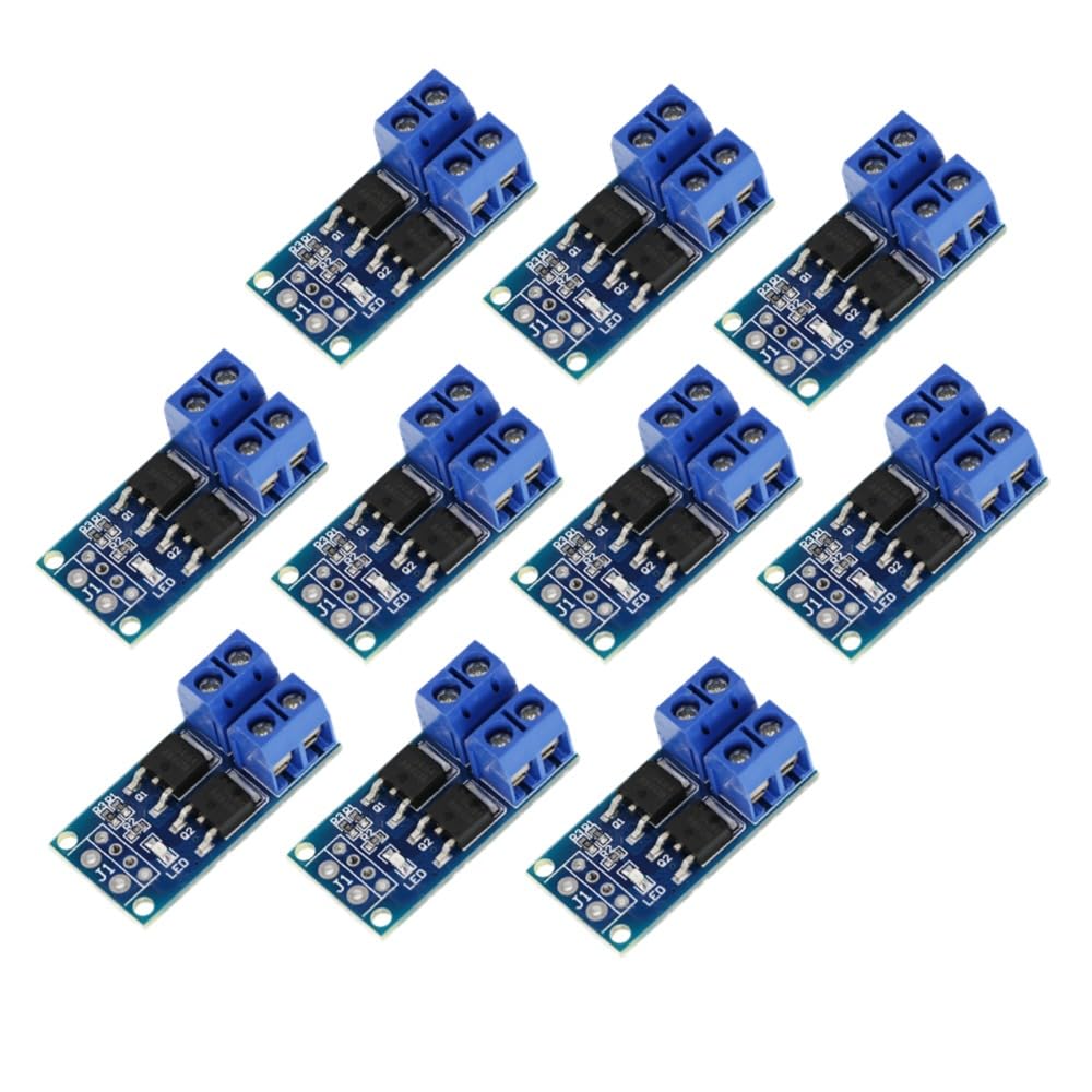 Amazon.co.jp: Itisyou DC 5V-36V 15A（最大30A）MOSFET MOS FETトリガースイッチドライバーモジュール 0-20KHz PWMレギュレーターの ...