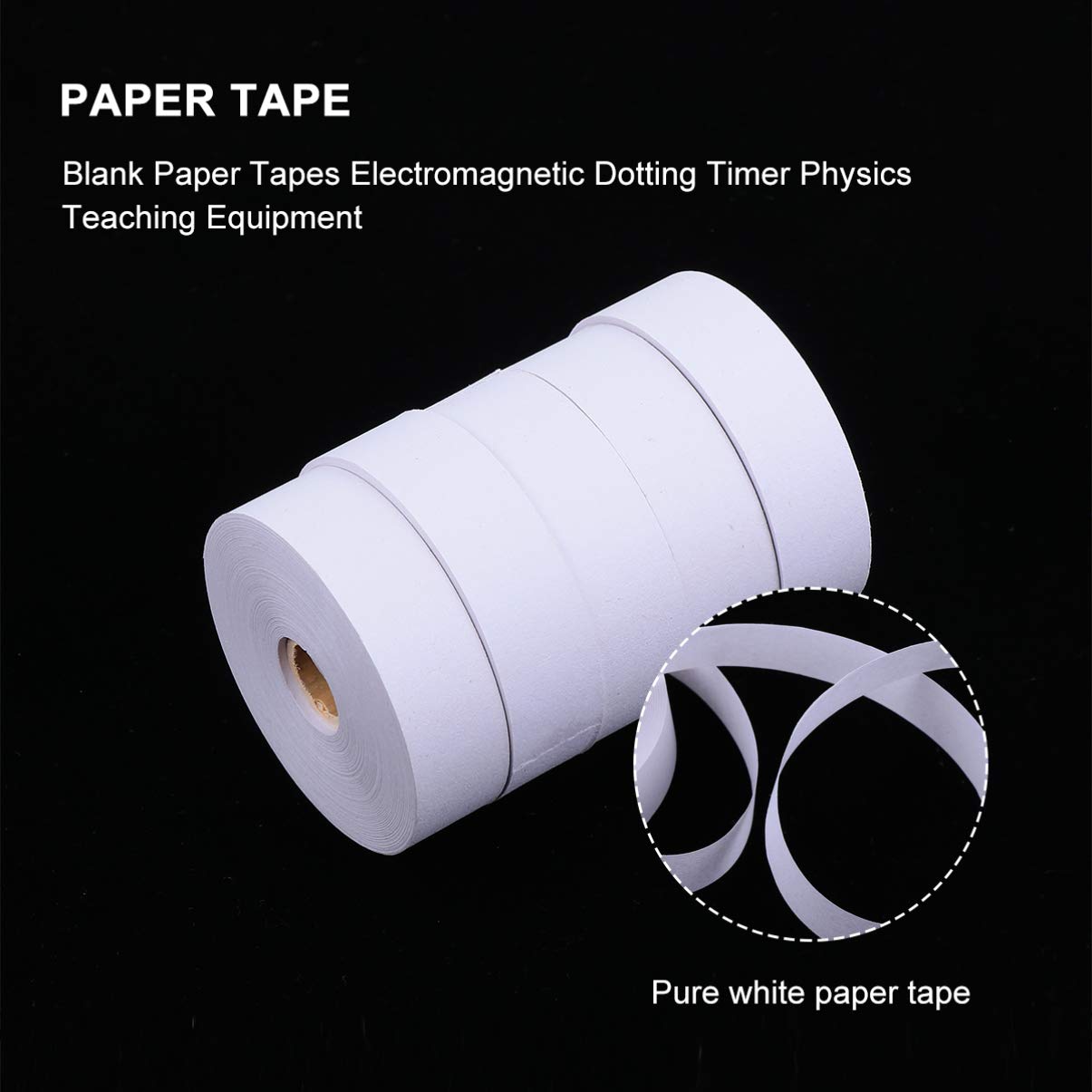 Train Tape Himition 10 Rolls Electromagnetic Dotting Timer Paper ...