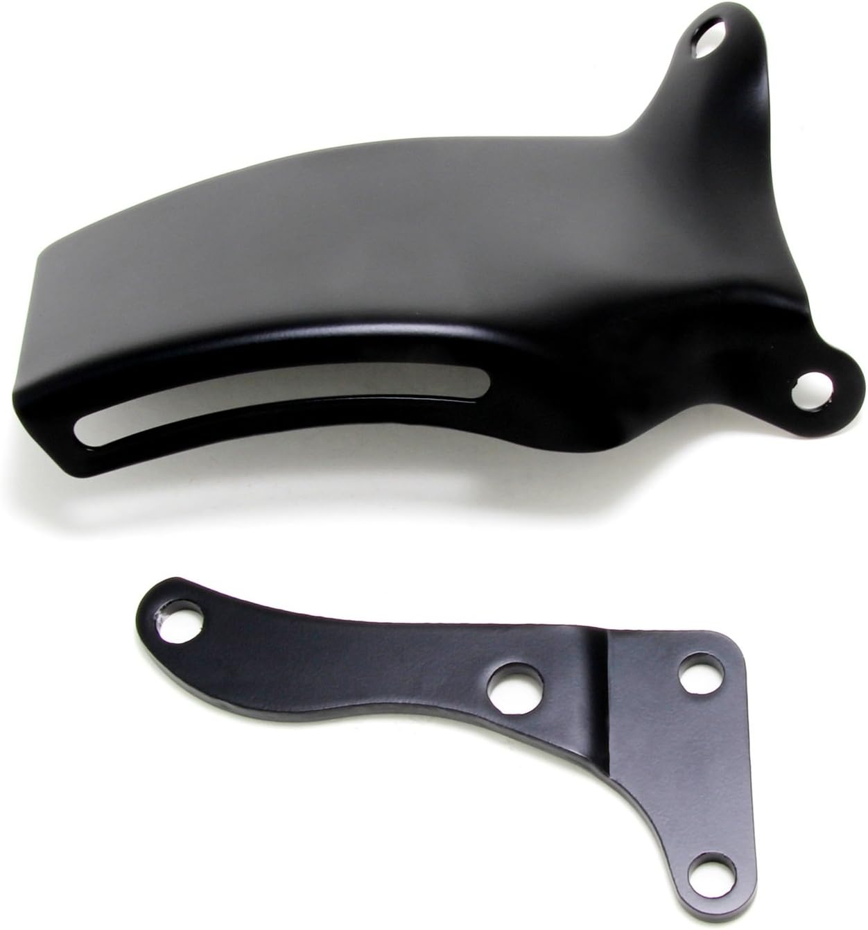 Amazon.com: Trans-Dapt Performance 8517 Black ALT Bracket SBC : Automotive