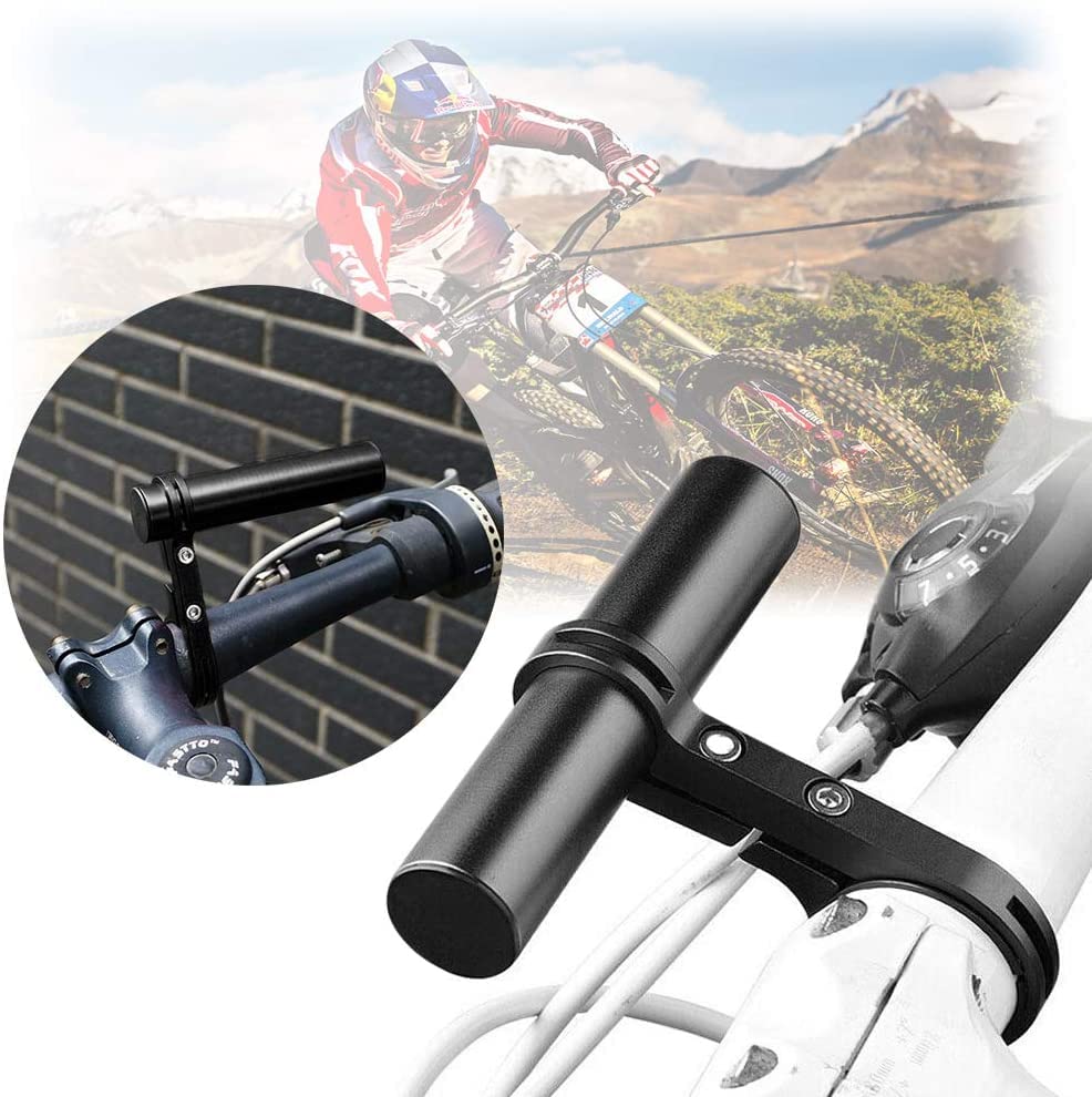 Mesee Bike Handlebar Extender Bicycle Handlebar Clamps Extension Mount ...