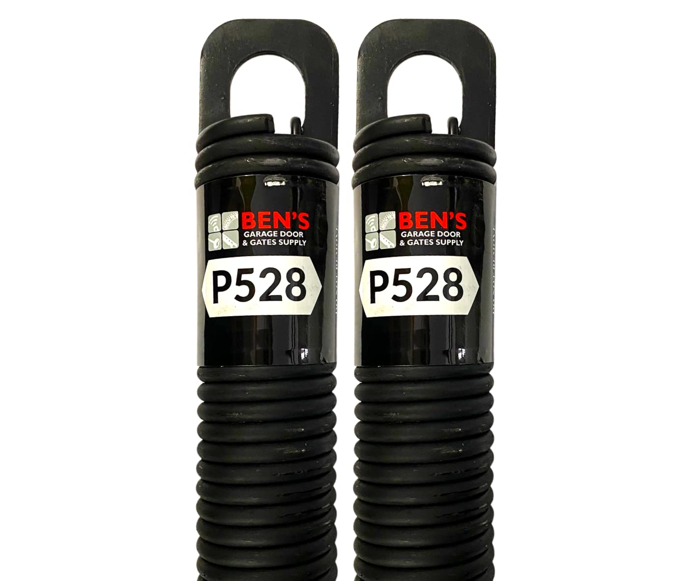 Amazon.com: Ben's 2PCS P528 28-Inch Plug-End Garage Door Spring (.207 ...