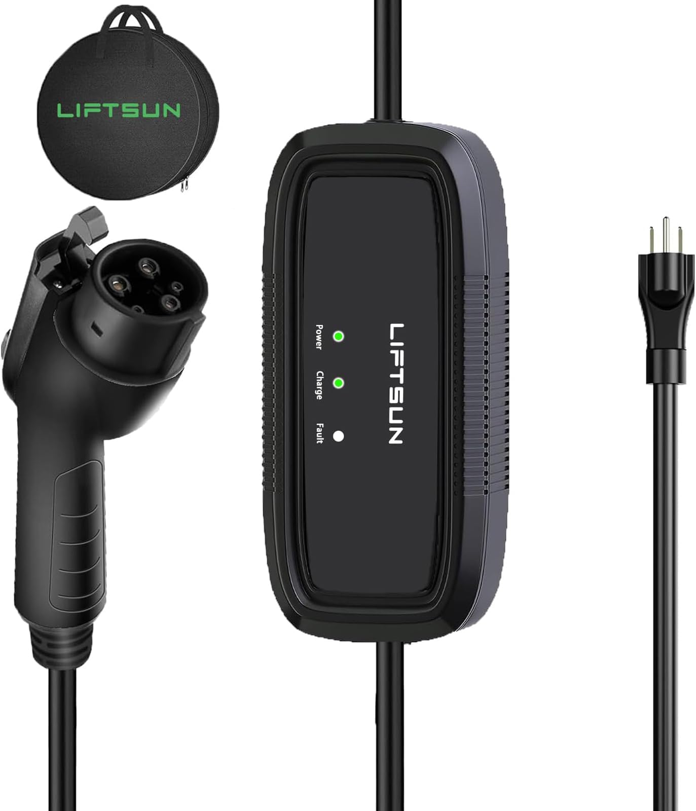 Amazon.com: SUSUTOO J1772 to Nema 5-15, EV Station Charging Adapter, EV ...