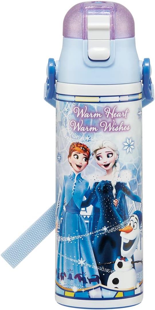 Amazon｜スケーター(Skater) 水筒 580ml ディズニー アナと雪の女王 23 女の子 直飲み ステンレス スポーツボトル SDC6N-A｜水筒・マグボトル オンライン通販