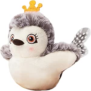 GIVOKE 3 Speed Flapping Sparrow Cat Toys Remote Control, Vivid Chirping ...