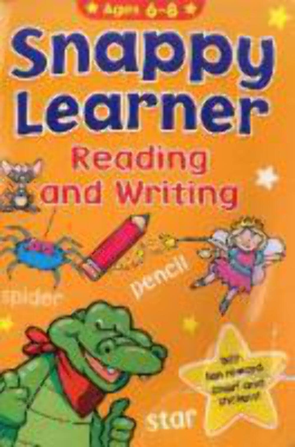 Snappy Learner: Reading And Writing: Amazon.co.uk: 9780857265326: Books