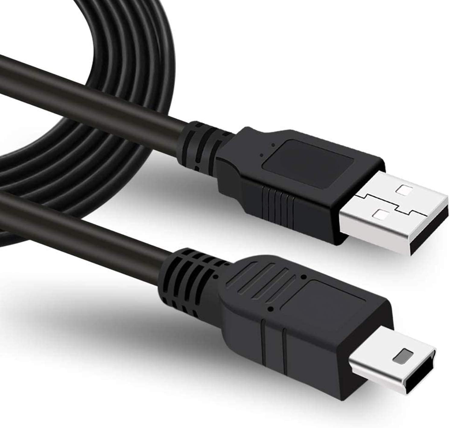 Storite 1 M USB 2.0 A to Mini 5 pin B Cable for External HDDS/Camera ...