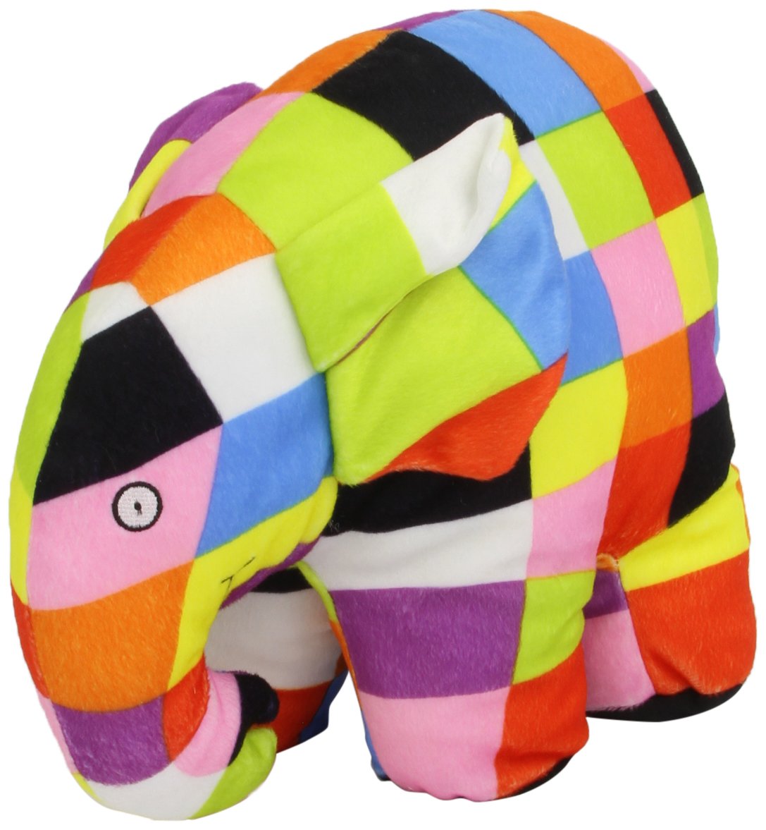 Elmer Soft Toy Large 30cm : Amazon.in: Books