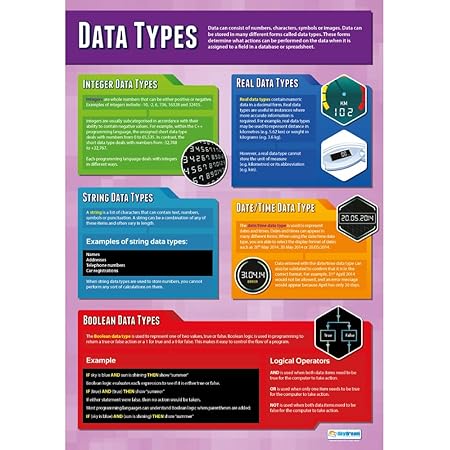 Amazon.com : Computer Systems and Networks Posters - Set of 7 ...
