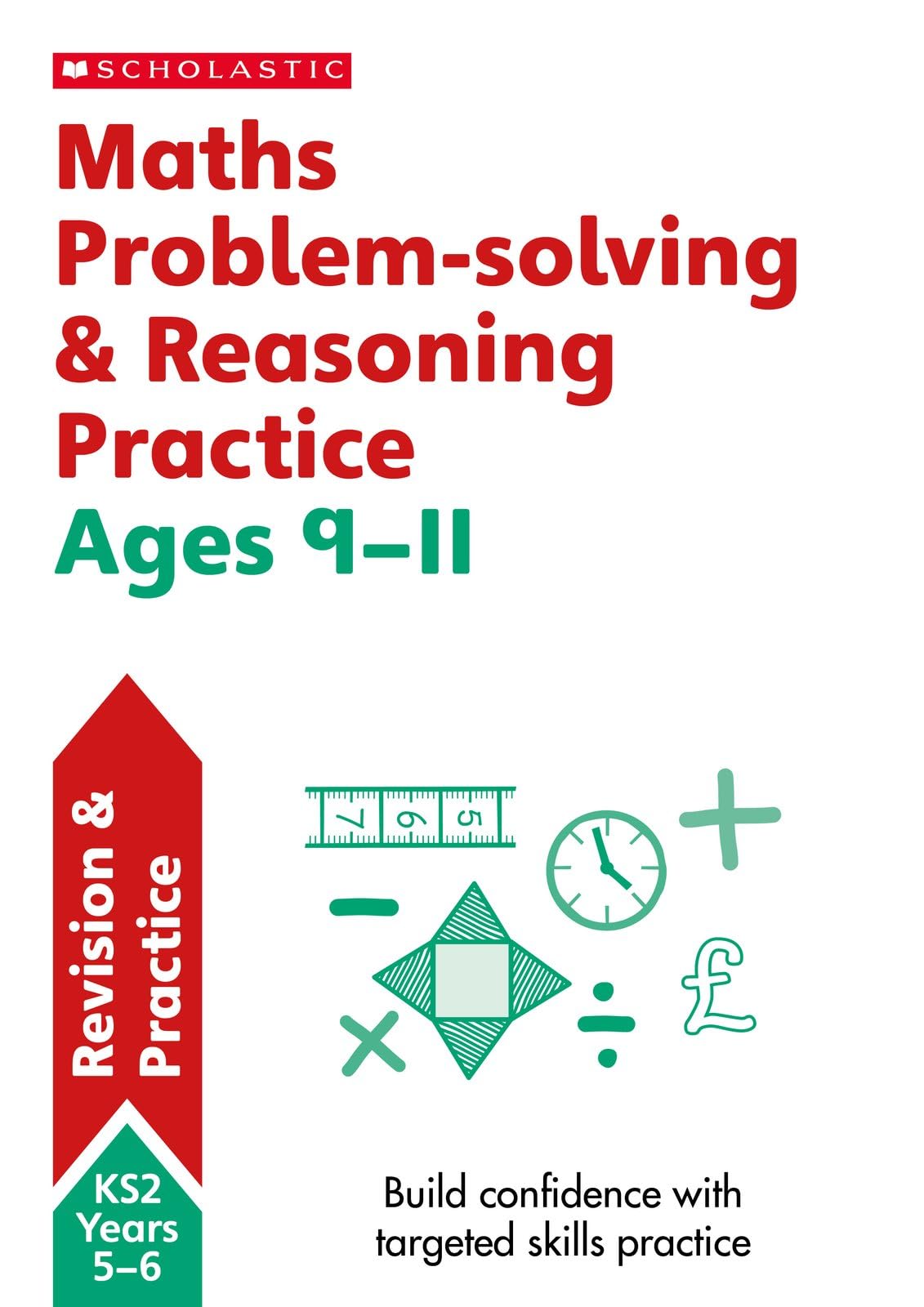 KS2 Maths Problem Solving Workbook: supporting maths mastery for ages ...