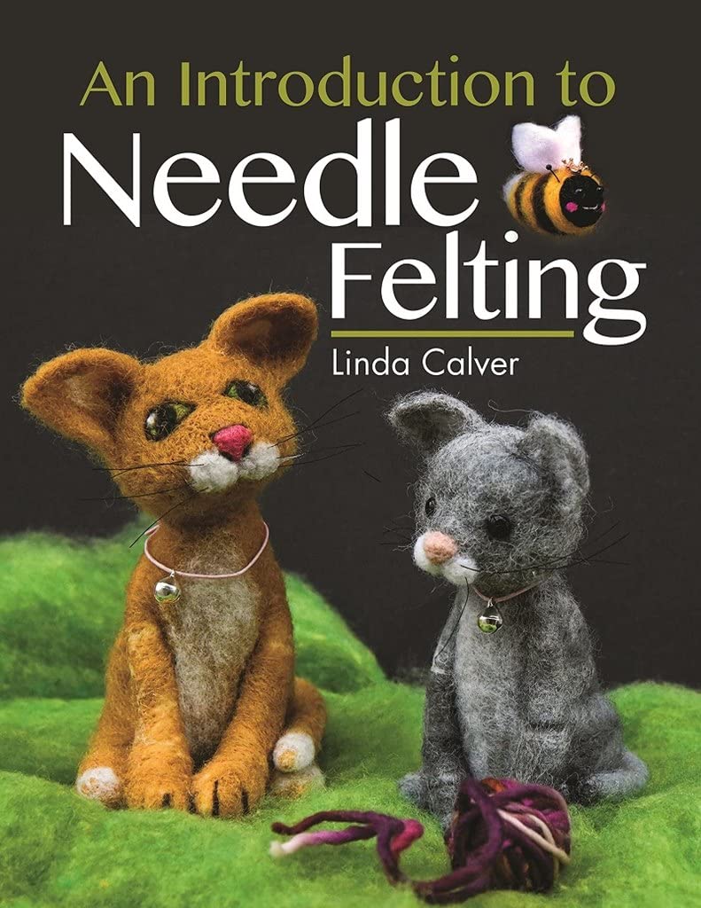 Amazon.com: An Introduction to Needle Felting (Crafts): 9781526780645 ...