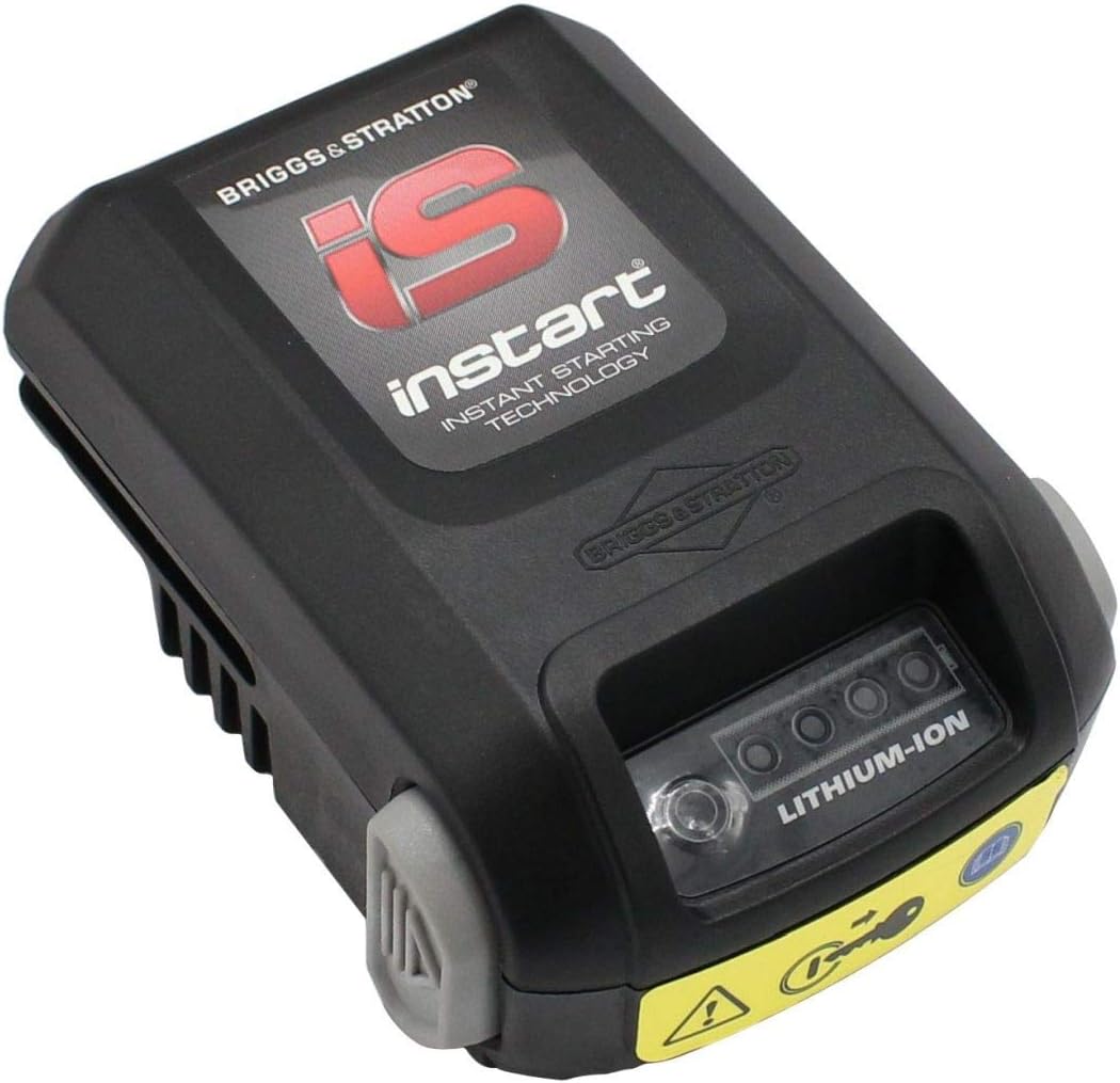 Batteria di avviamento Briggs & Stratton 593560 agli ioni di litio ...