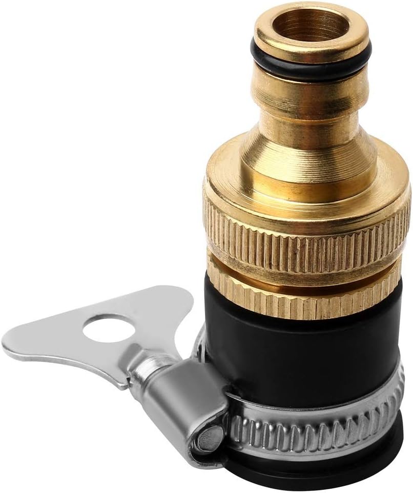 Aquamon Wasserhahn-Adapter 5-fach mit Aquamon 2-fach Metalladapter ...