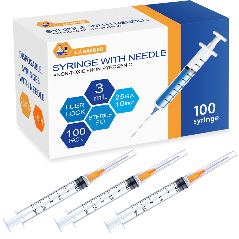 Snapklik.com : LabAider 3ml Syringes