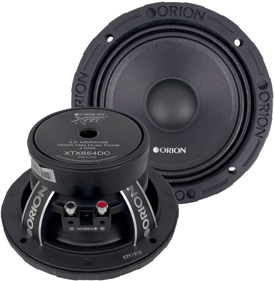 Amazon.com: ORION XTR XTX654DC High Efficiency 6.5" Mid-Range Dust Cap ...