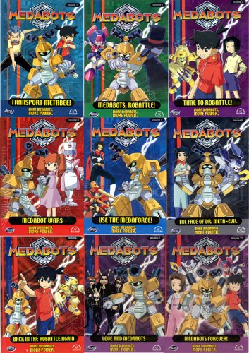 Amazon.com: Medabots (9 Pack) : Movies & TV