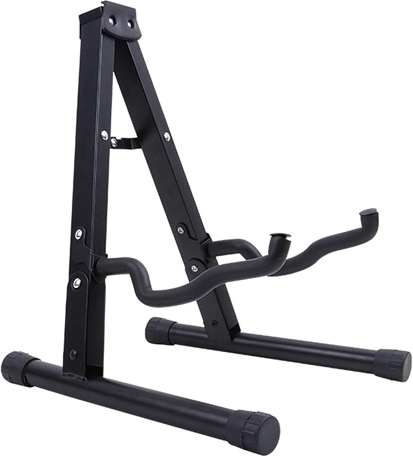 Amazon.com: CC CAIHONG Guitar Stand Folding Universal A frame ...