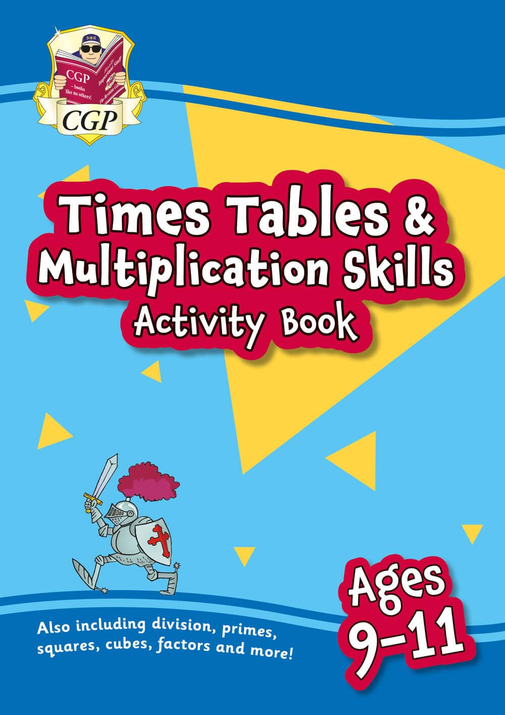 Times Tables & Multiplication Skills Activity Book for Ages 9-11 (CGP ...