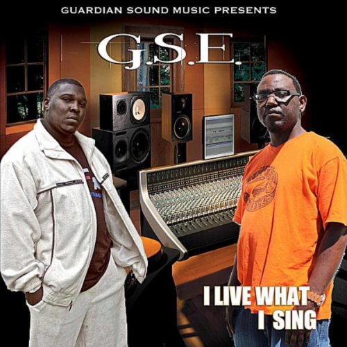 Amazon.com: I Live What I Sing (Guardian Sound Music presents G.S.E ...