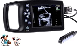 Amazon.com: SUNBESTA A8 Handheld Veterianry Ultrasound Machine with 6.5 ...