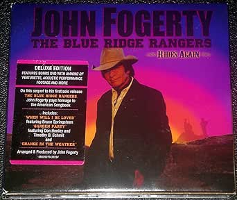 Amazon.co.jp: ジョン・フォガティ JOHN FOGERTY/THE BLUE RIDGE RANGERS -RIDES ...