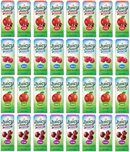 Amazon.com : Juicy Juice Box Variety Pack - 6.75 Oz Juice Boxes, (32 ...