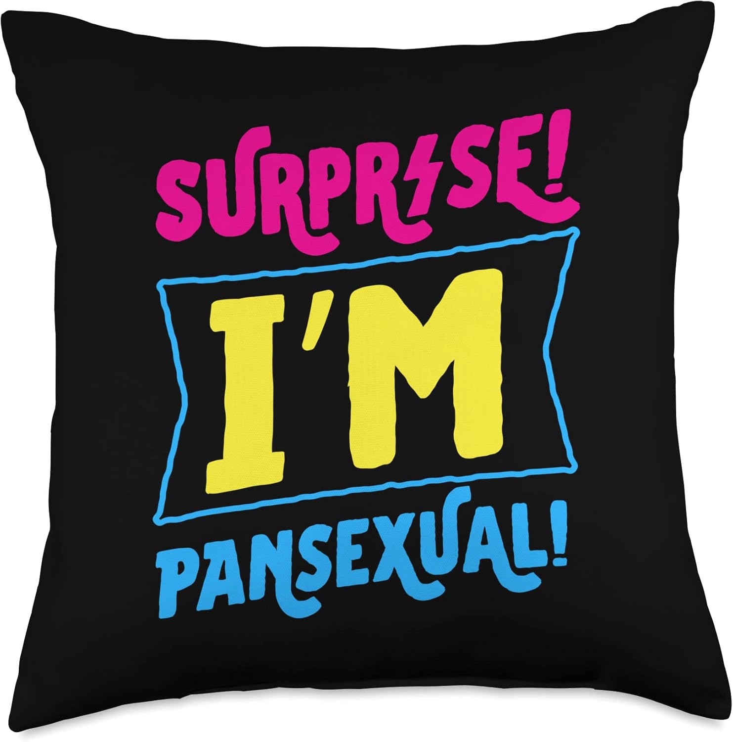 Amazon.com: Pansexual Pride Flag Aesthetic Art and Accessories Surprise ...