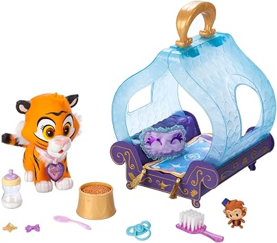 Amazon.com: Disney Store Action Toys Princess Pet Play Set - Rajah ...
