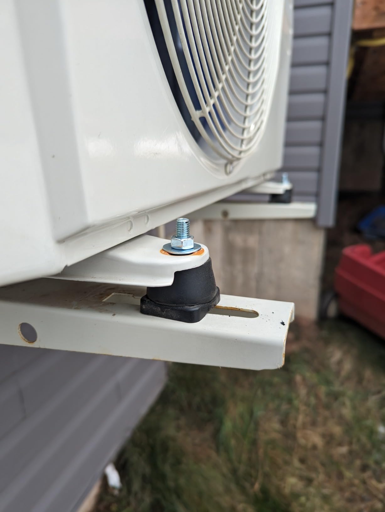 LBG Products Rubber Anti-Vibration Isolator Mounts with Studs Shock ...