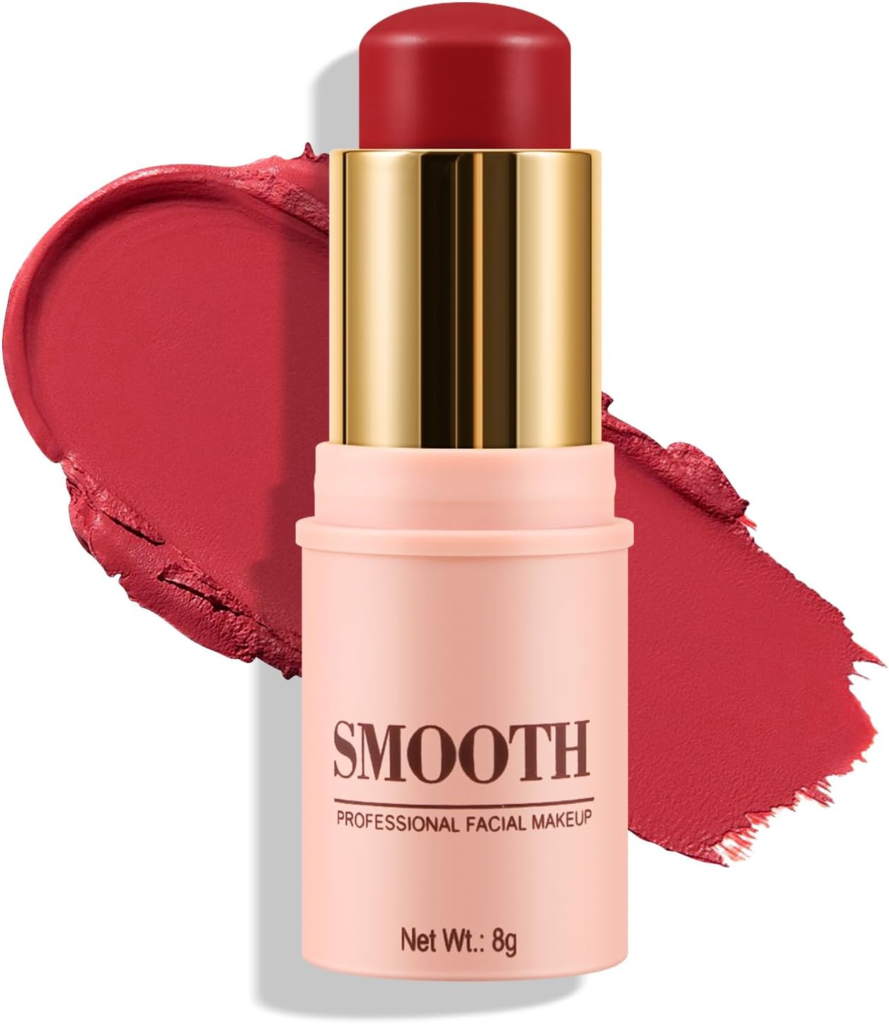 Amazon.com : Boobeen Cream Blush Stick for Cheeks Blush Makeup ...
