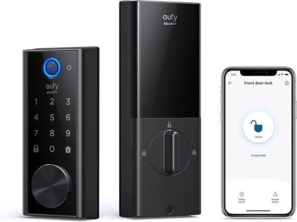 Amazon.com: eufy Security S230 Smart Door Lock Touch & Wi-Fi ...