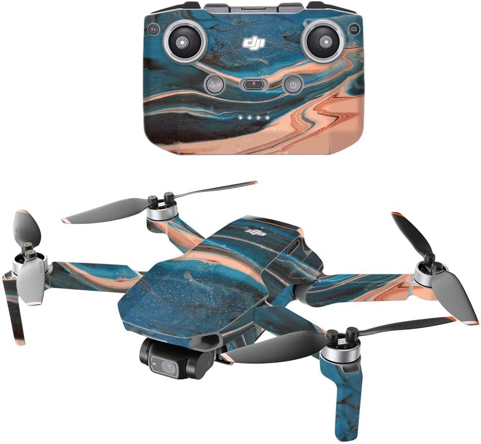 Amazon.com: MIGHTY SKINS Compatible with DJI Mini 2 Portable Drone ...