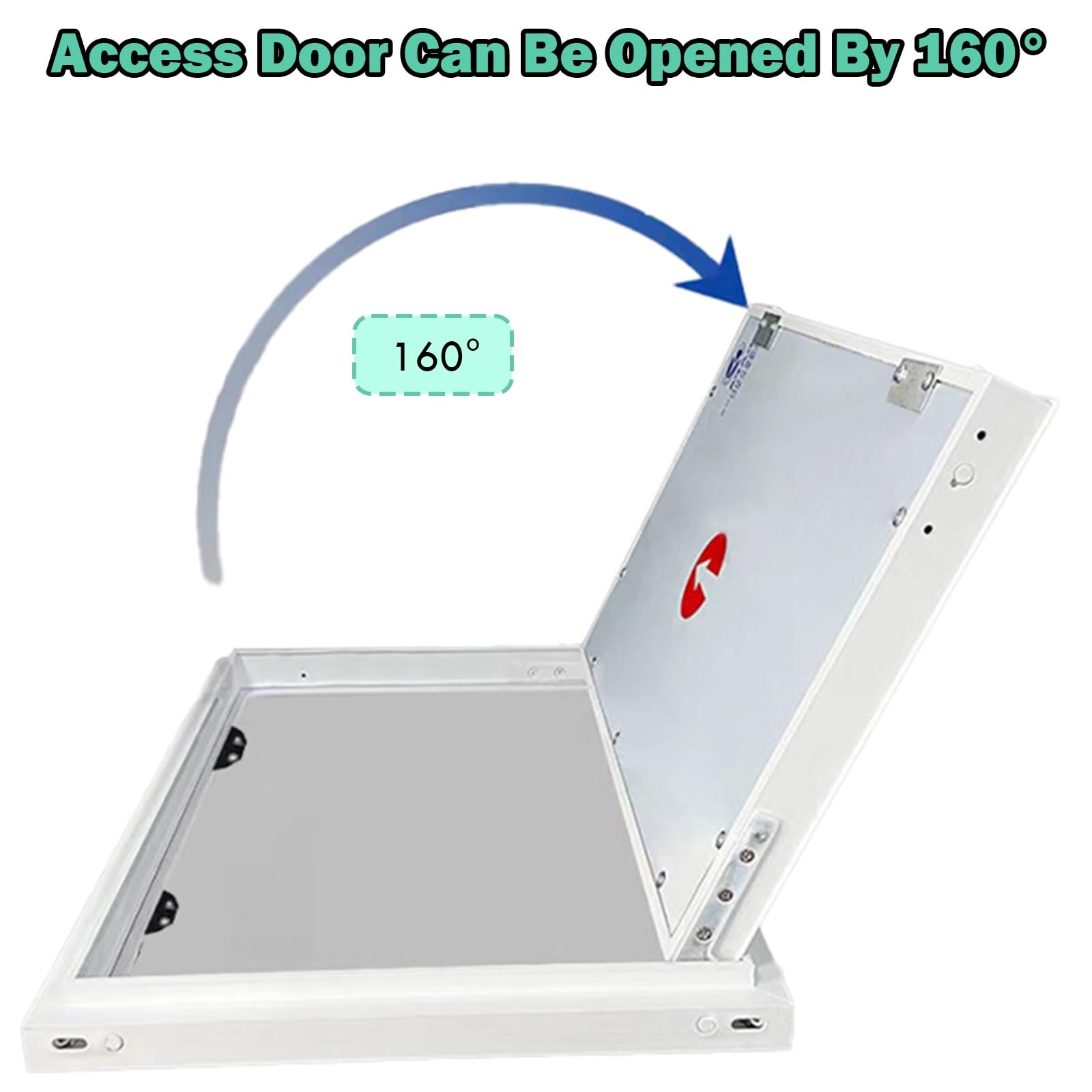 Large Hidden Access Panel For Drywall, 20 25 30 Inch Decorative Access ...