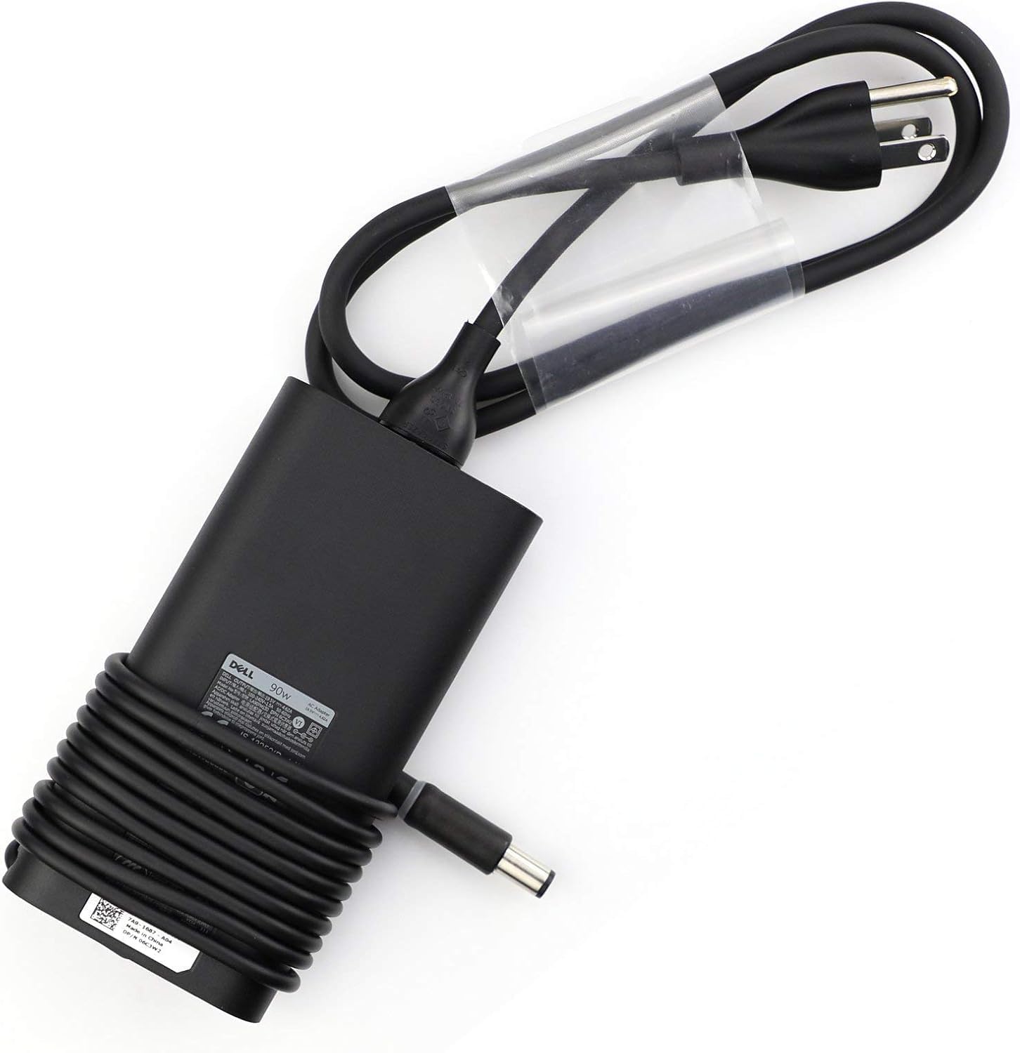 Amazon.com: Dell Laptop Charger 90W Barrel 7.4mm tip AC Adapter for ...