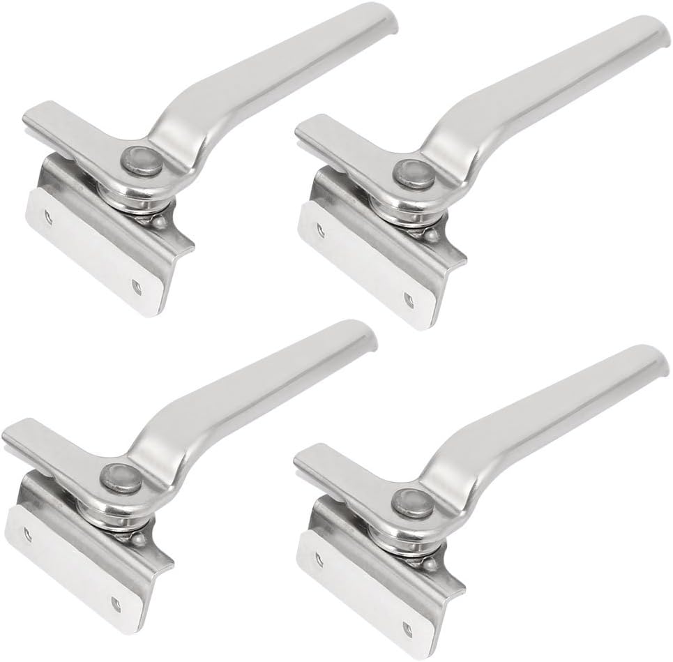 uxcell Stainless Steel Casement Window Locking Handle Grip Left Hand ...