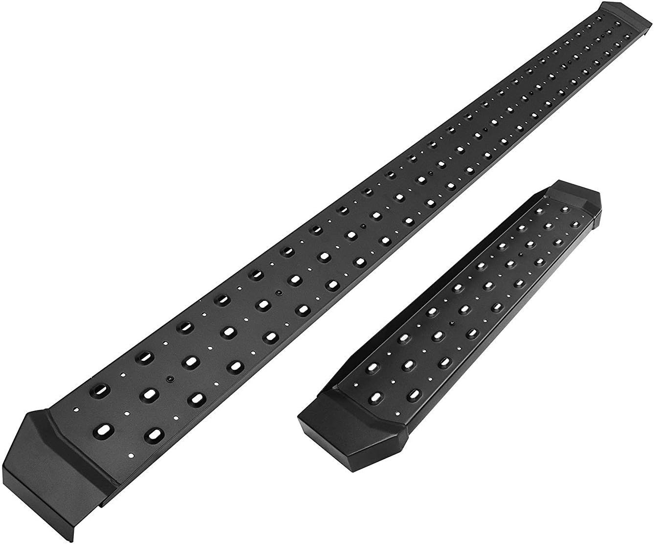 Amazon.com: TAC 6.5” Rattler Steel Running Boards Fit 2014-2023 RAM ...