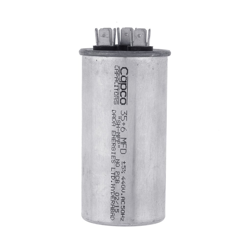 Capco Air Conditioner Capacitor AC 450V 50 HZ 35+6 MFD : Amazon.in ...