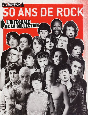 Les Inrocks 2, 50 ans de Rock Coffret en 4 volumes: L'intégrale de la ...