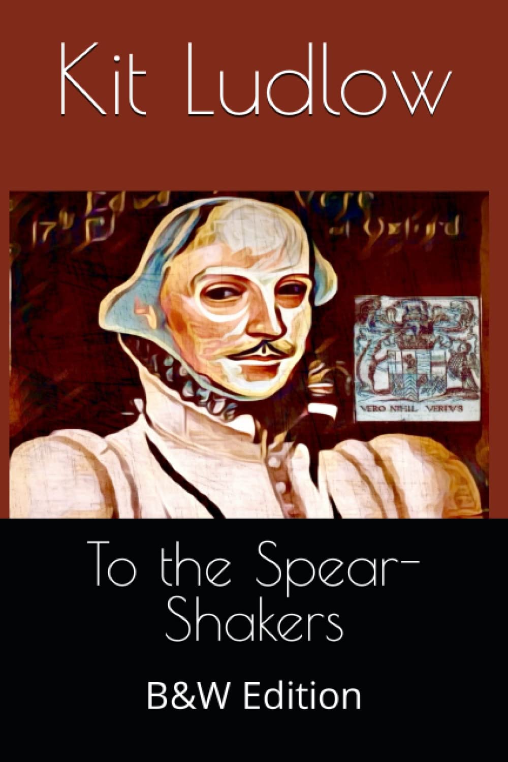 To the Spear-Shakers: B&W Edition (Art-Poetry Economic Editions ...