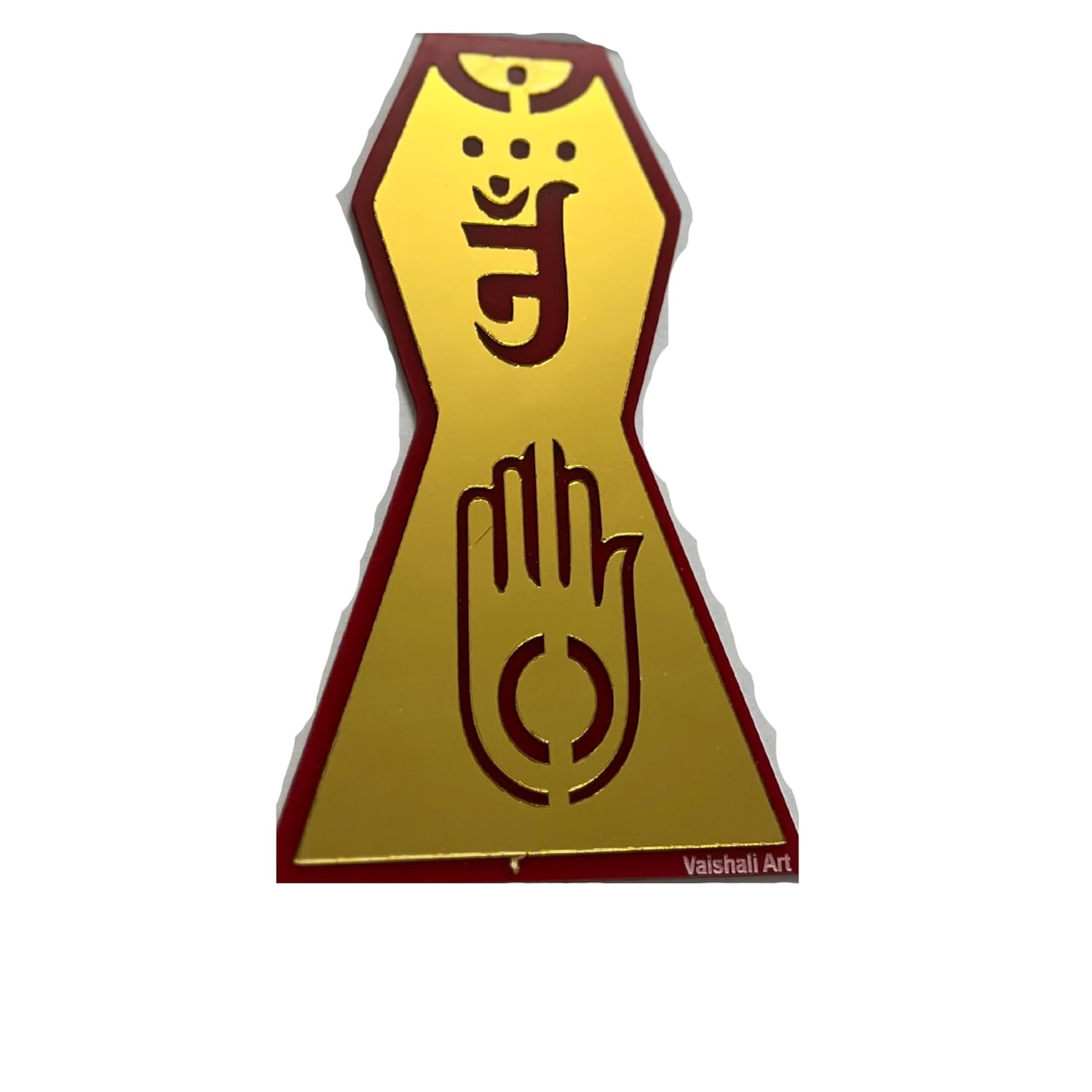 JAIN life Jain Logo Sticker (Pack of 1) : Amazon.in: Home Improvement