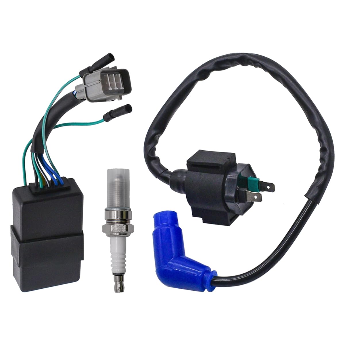 Amazon.com: 30410-HN5-671 CDI Box Fits for Honda Rancher TRX350 TRX 350 ...