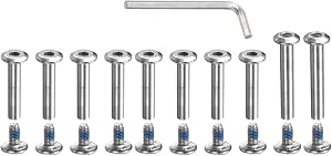 Amazon.com : M METERXITY Roller Wheel Screw Repair Kit - Inline Skate ...