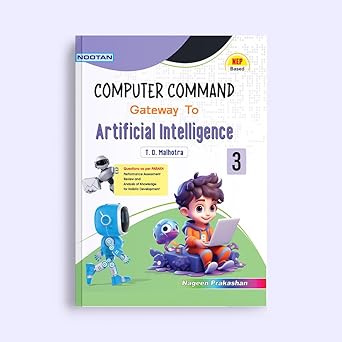 Buy Nootan Computer Command Gateway to Artificial Intelligence Text ...