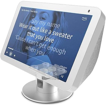 Amazon.com: Echo Show 8 Adjustable Stand, Stand for Amazon Echo Show 8 ...