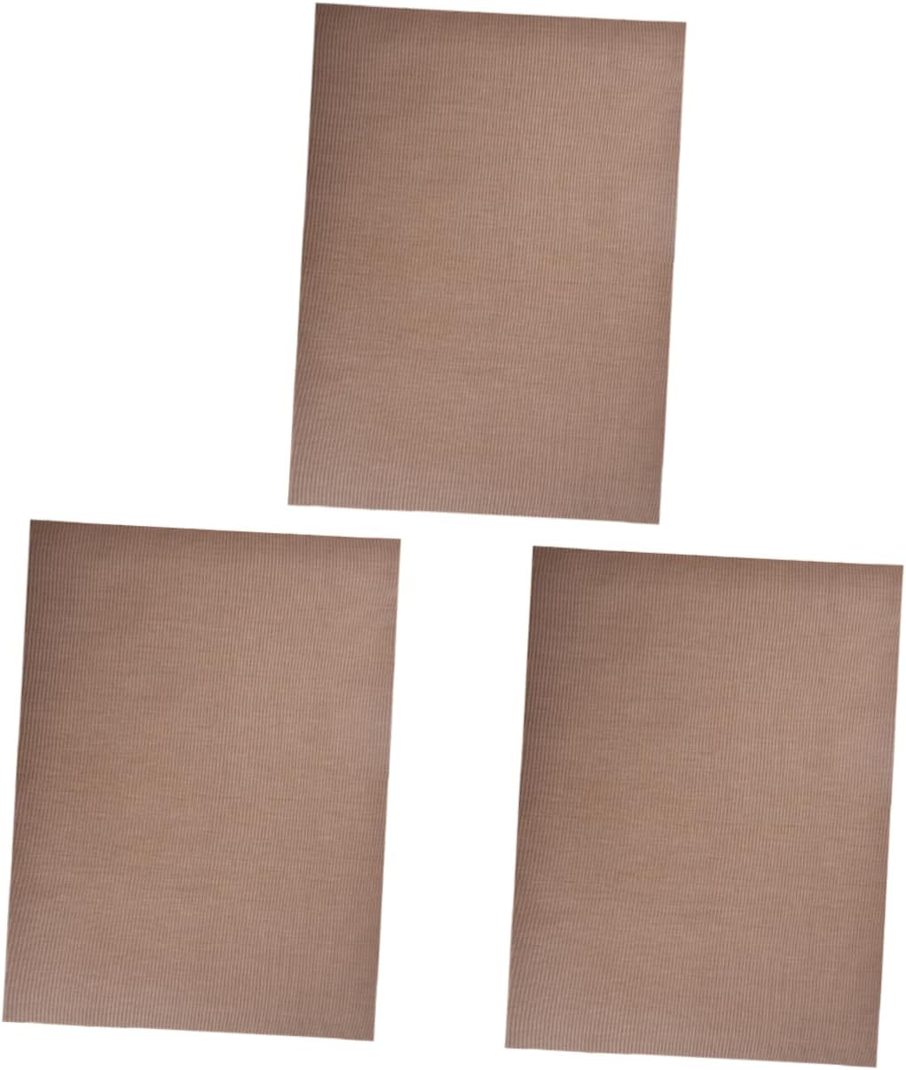 Amazon.com: OKUMEYR 3 Sheets Tarpaulin Non Cake Pan Liners Baking Tray ...