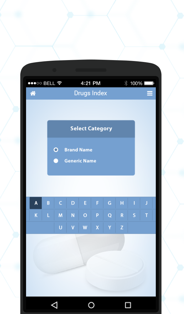 Aplicación Pill Identifier and Drug list en Amazon Appstore