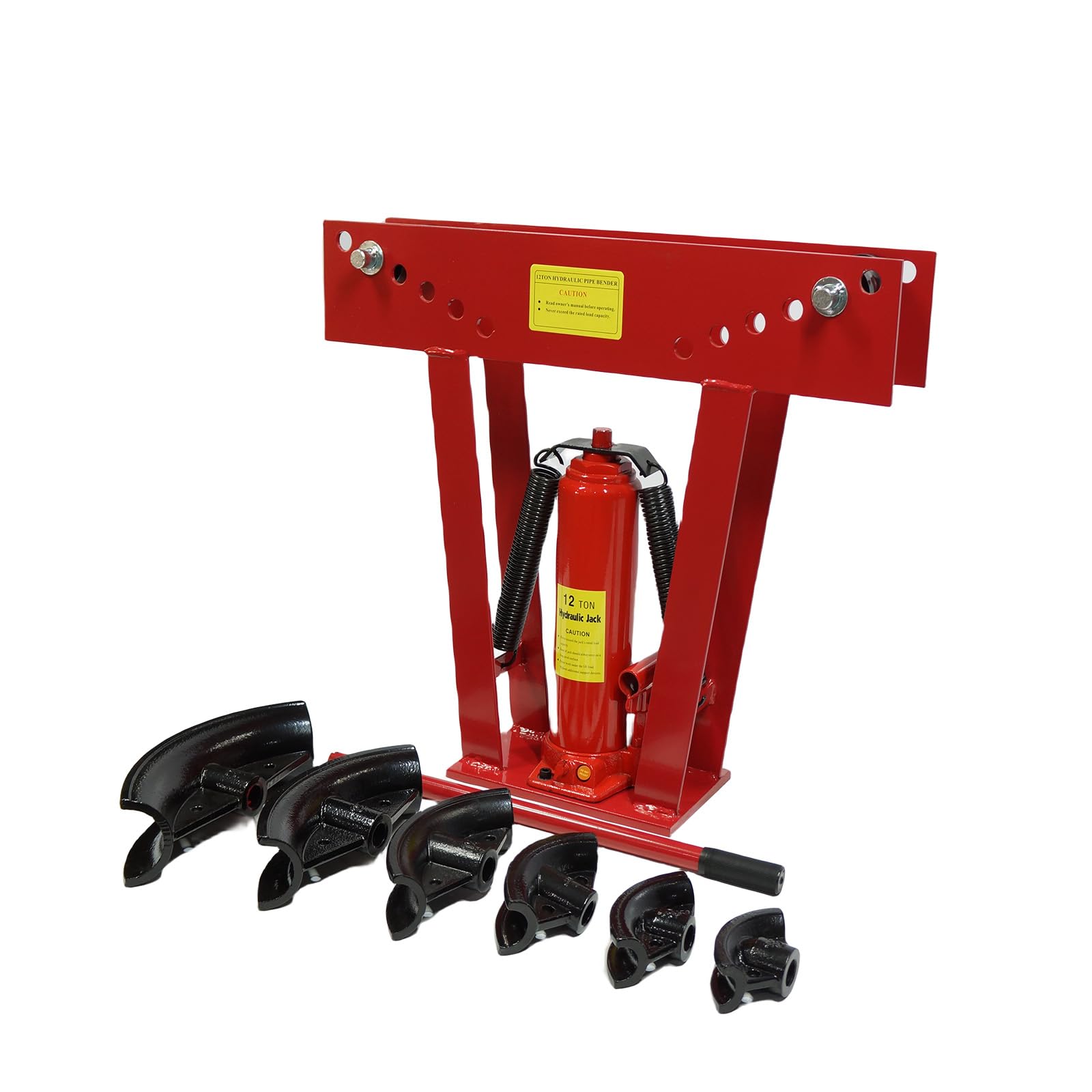 Snapklik.com : Tube And Pipe Bender, 12 T Hydraulic Pipe Bender Hand ...