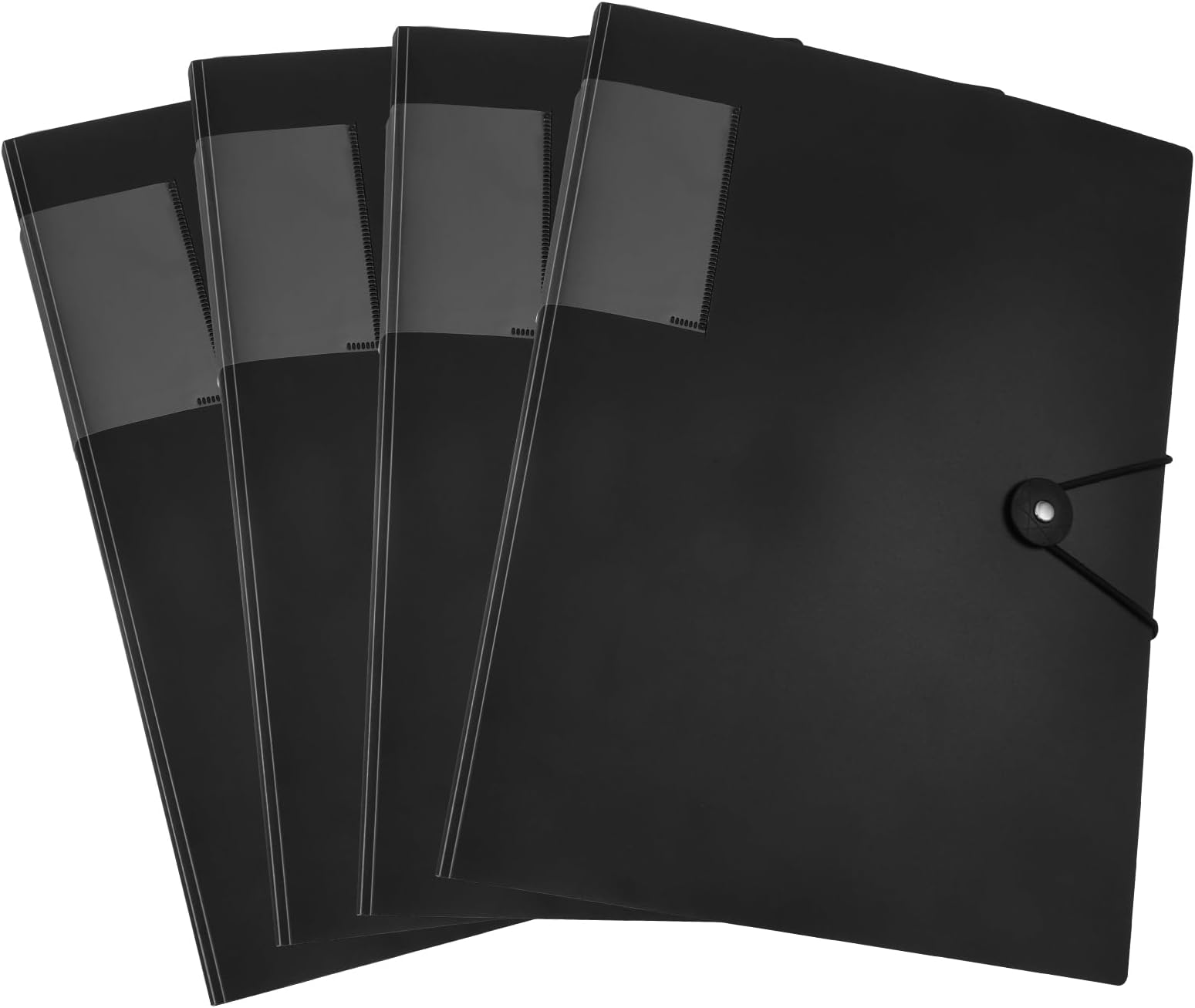 Candcamp 4 Pcs A4 Display Folders 160 Pockets Display Book Presentation ...