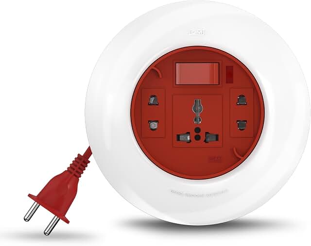 Amazon.in: GM - Extension Cords / Power Accessories: Electronics