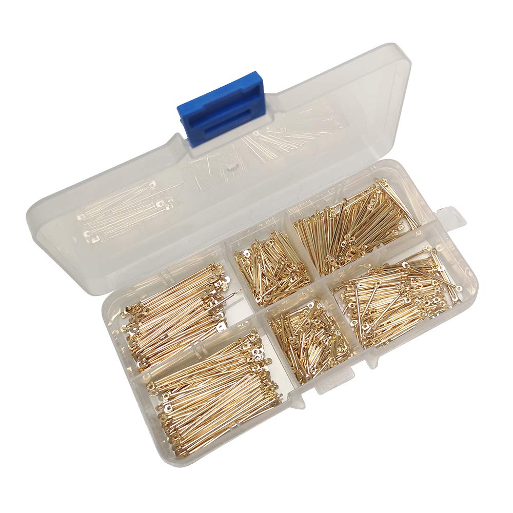 Amazon.com: Chenkou Craft Assorted 600pcs Jewelry Making Connect Bar ...