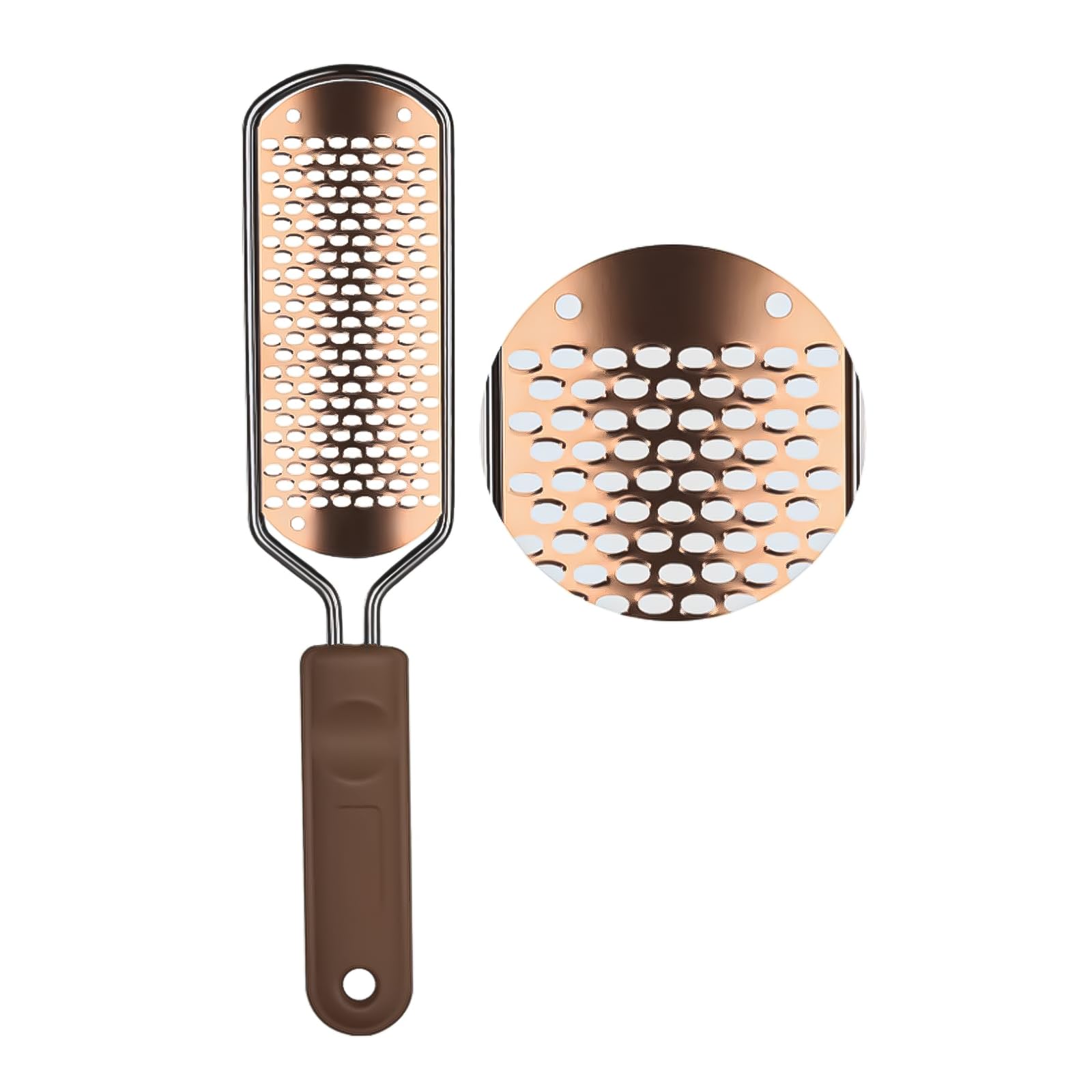 Amazon.com : HANVEY Foot File, Professional Pedicure Stainless Steel ...